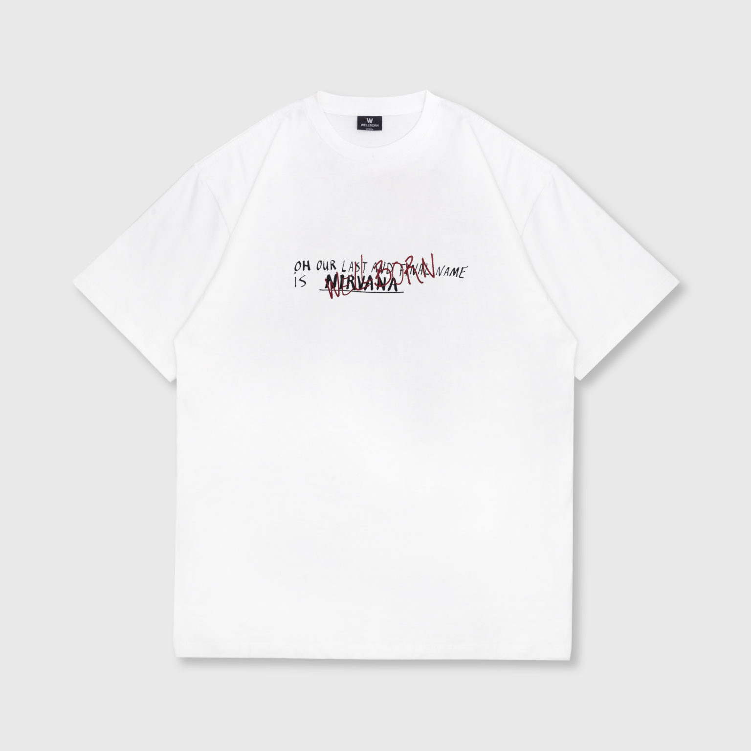 Kurt Letter White – Wellborn