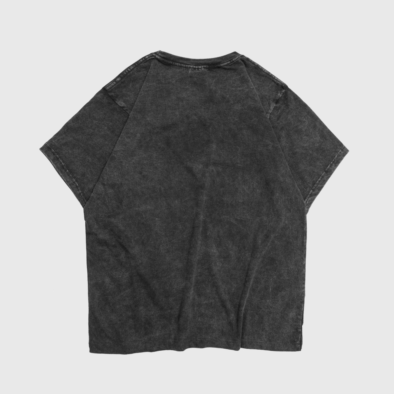 Conqueror Washed Black T-Shirt – Wellborn