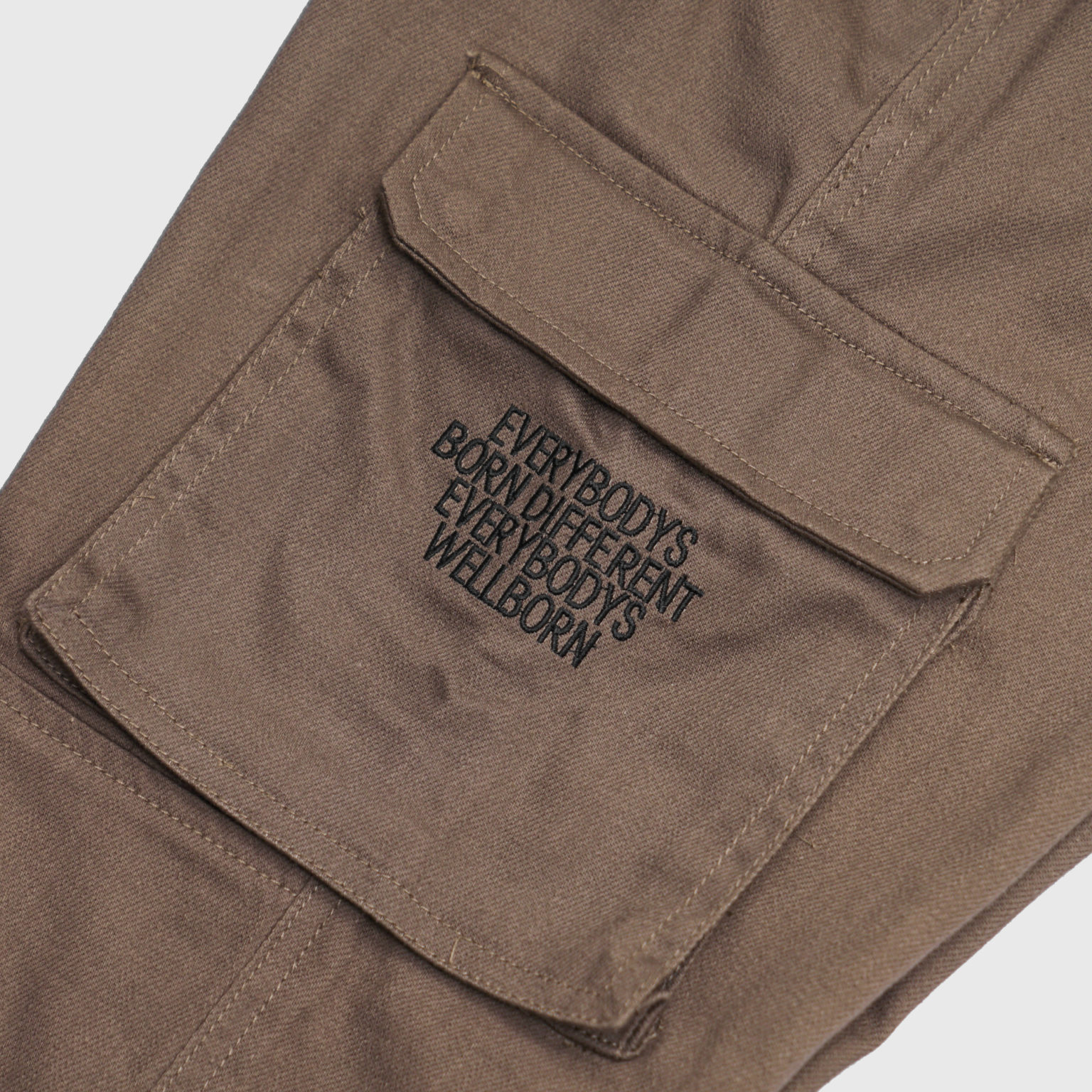Box Cargo Pants Dark Brown – Wellborn