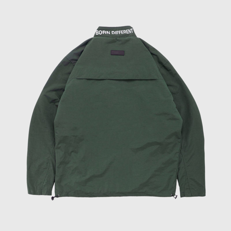 Crease Jacket Olive – Wellborn