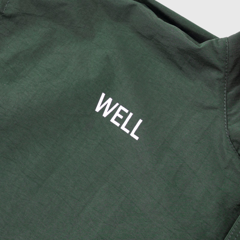 Crease Jacket Olive – Wellborn