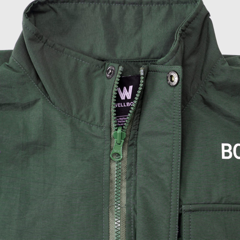 Crease Jacket Olive – Wellborn