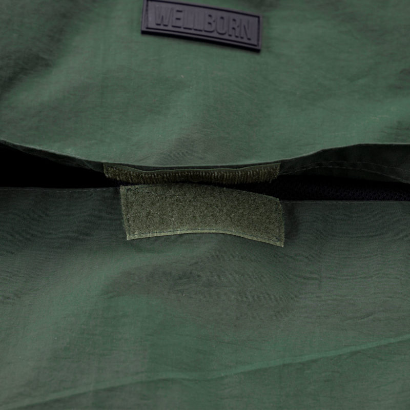 Crease Jacket Olive – Wellborn