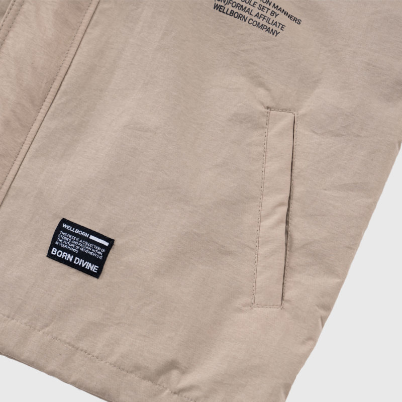 Crease Jacket Stone – Wellborn