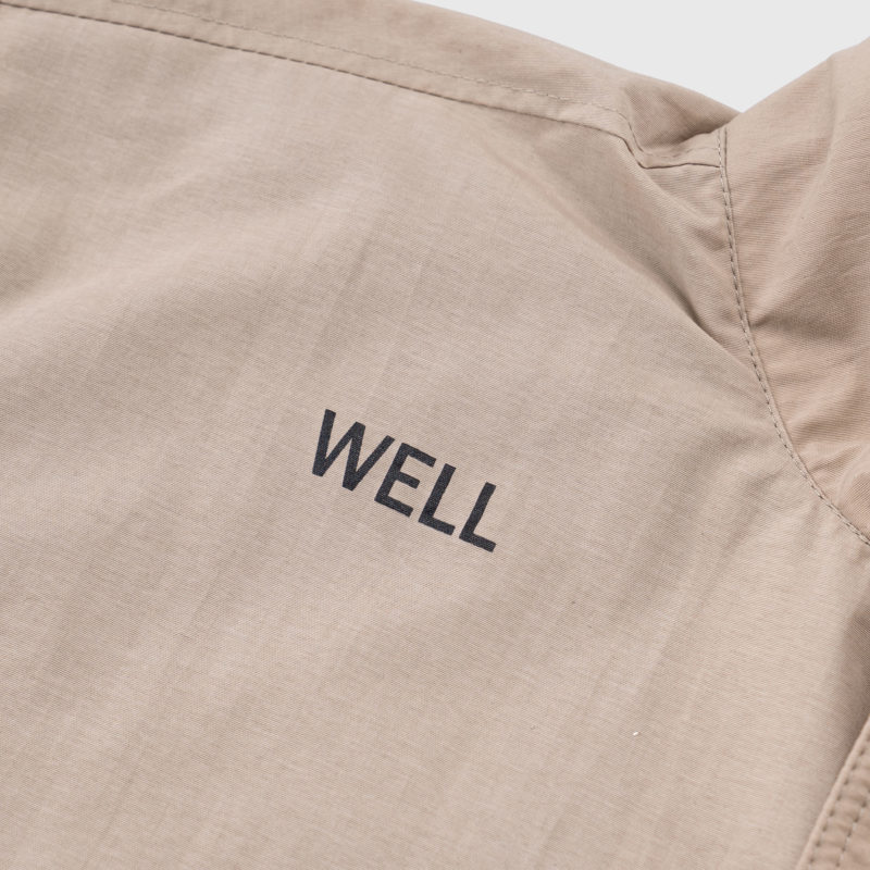 Crease Jacket Stone – Wellborn