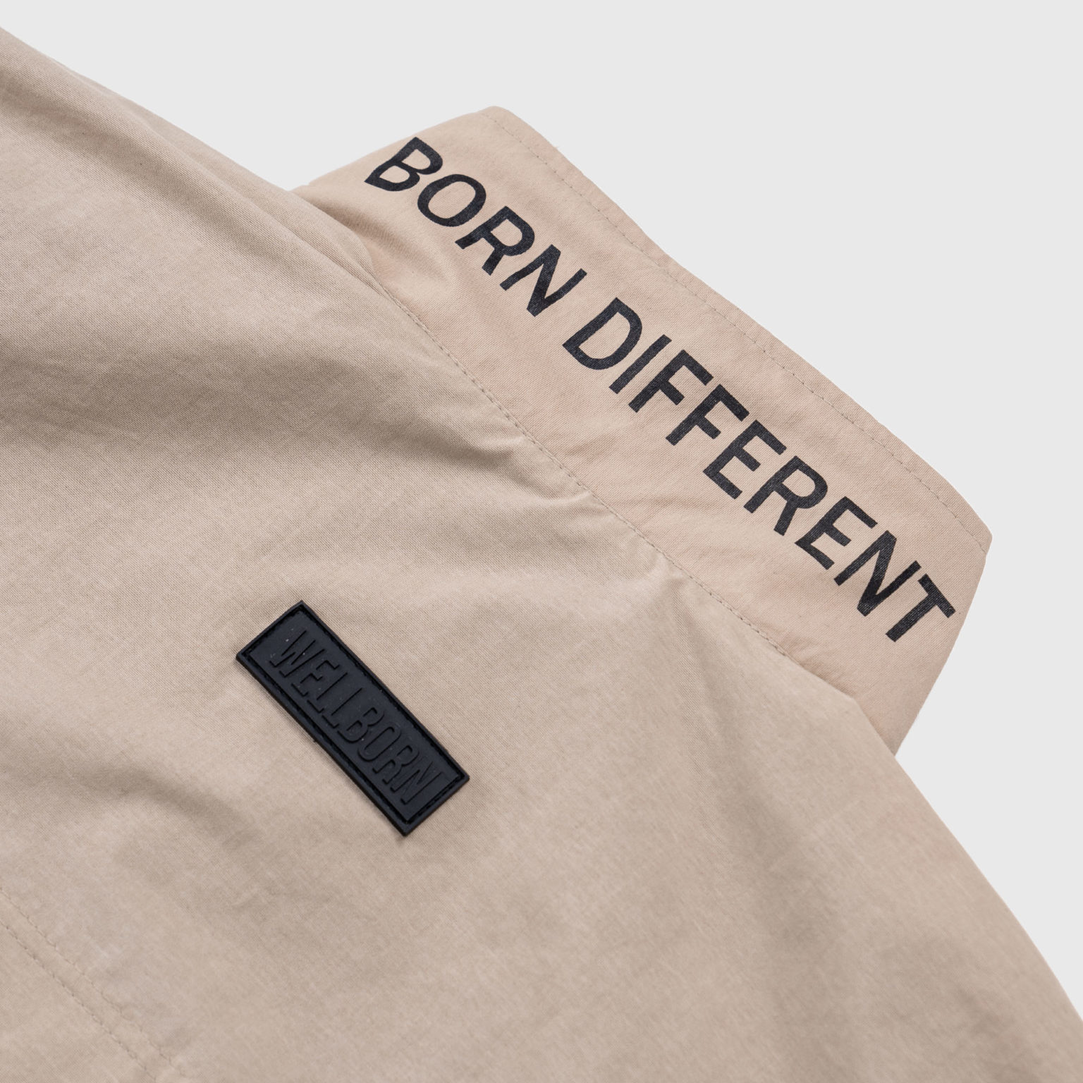 Crease Jacket Stone – Wellborn