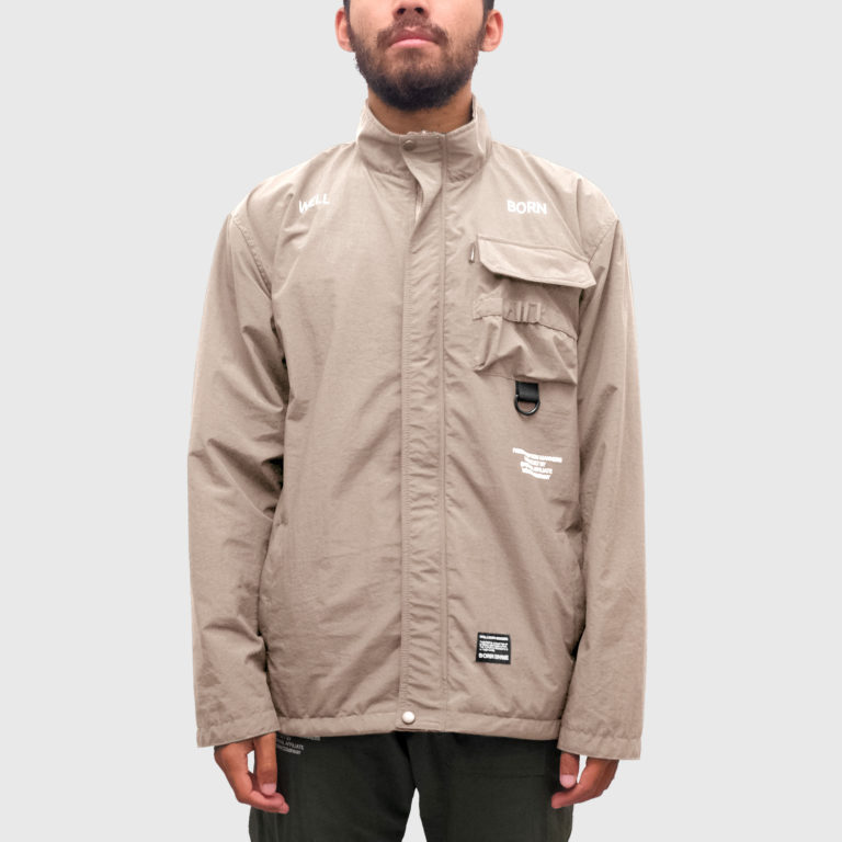 Crease Jacket Stone – Wellborn